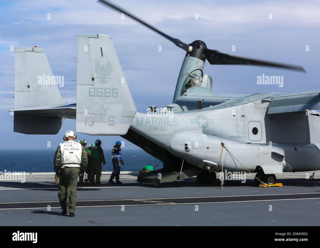 Col. Simon Doran, US Senior National Representative to the United ...