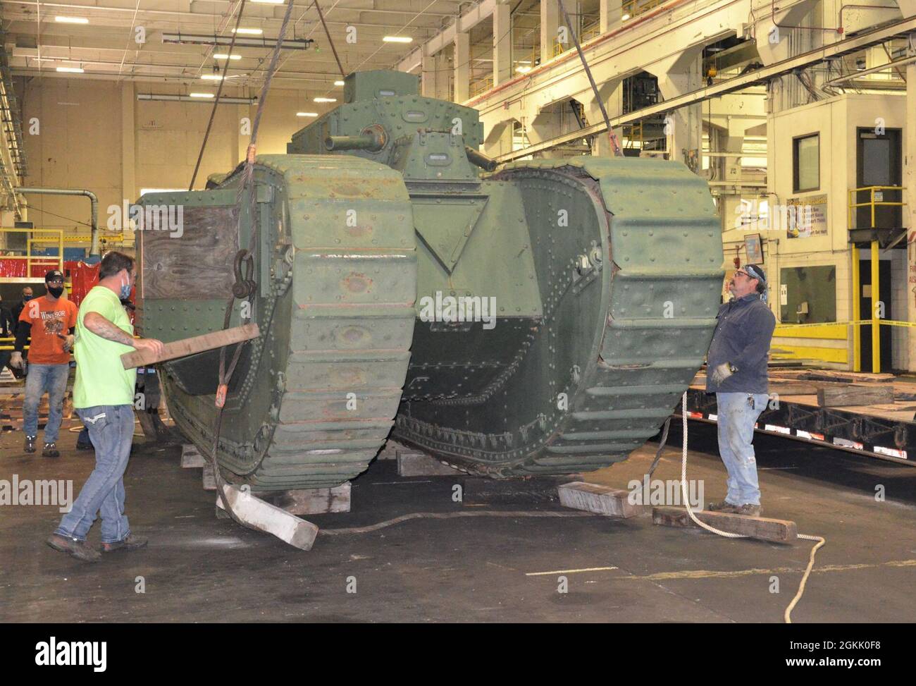 Once inside the facility at the Rock Island Arsenal – Joint ...
