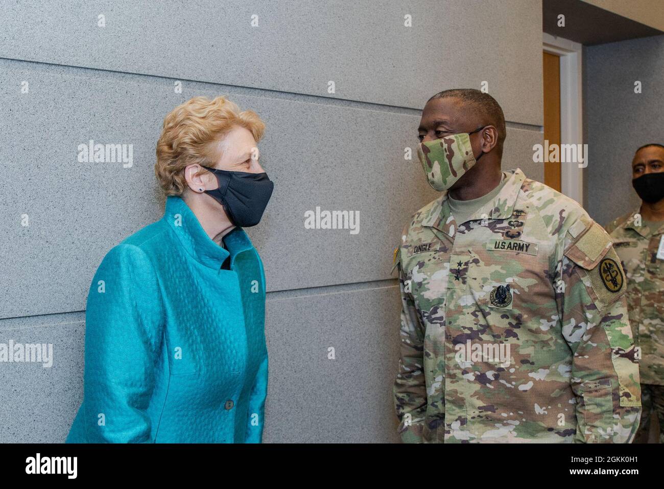 The U.S. Army Surgeon General, Lieutenant General R. Scott Dingle, took ...