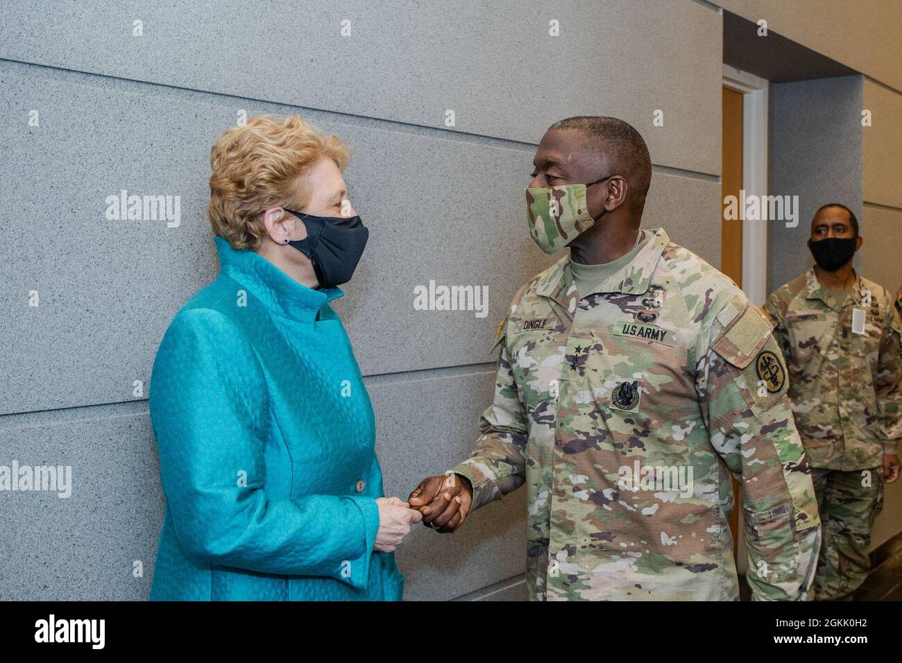 The U.S. Army Surgeon General, Lieutenant General R. Scott Dingle, took ...