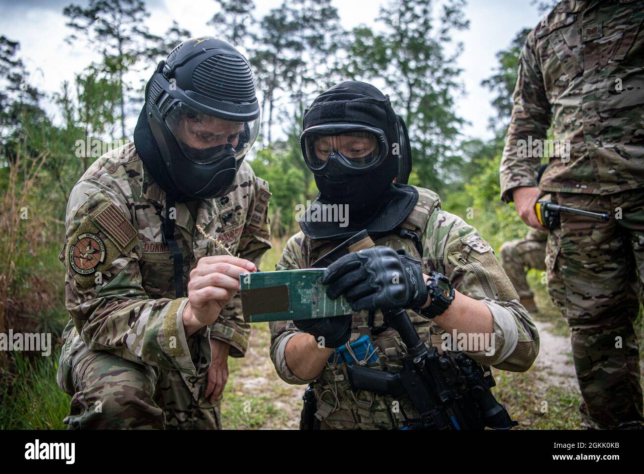 Technical Sgt. Keegan Donnelly, 820th Combat Operations Squadron non ...
