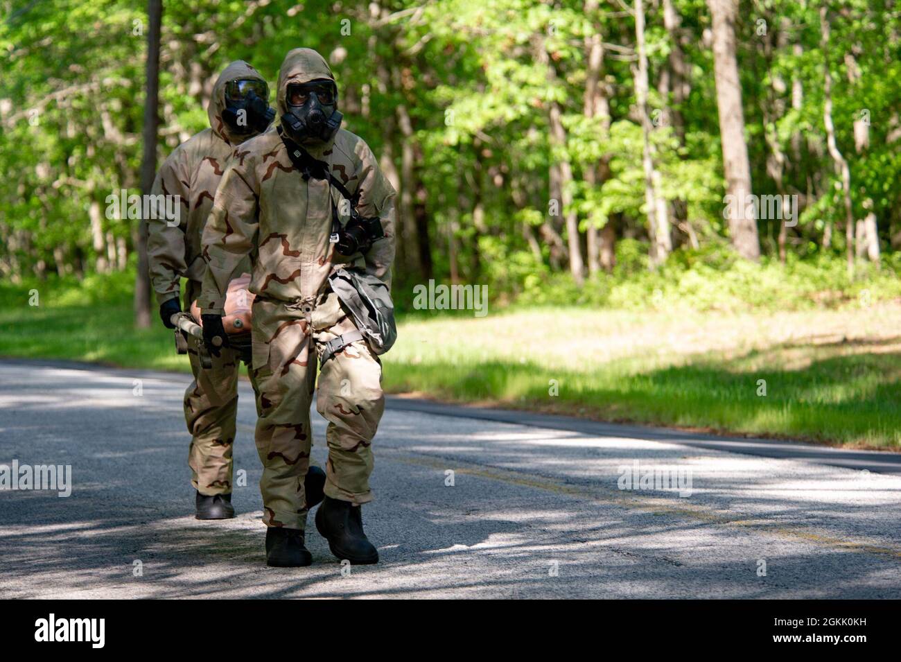 U.S. Army Spc. Ramon Wright and Sgt. Francisco Israel, assigned to 3rd ...