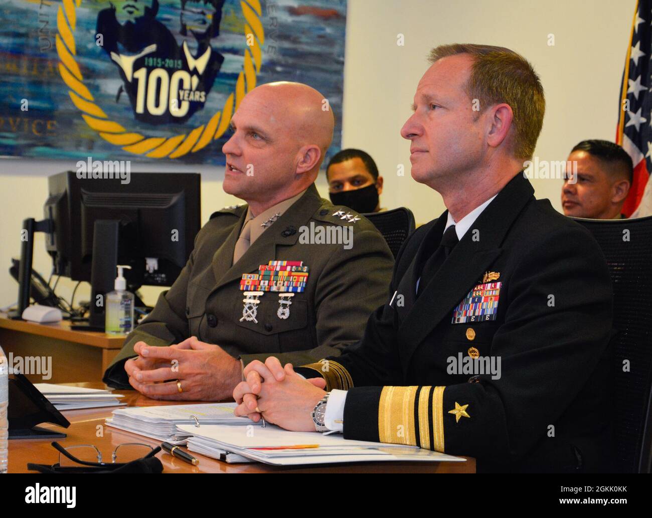 Brief hearing hi-res stock photography and images - Alamy