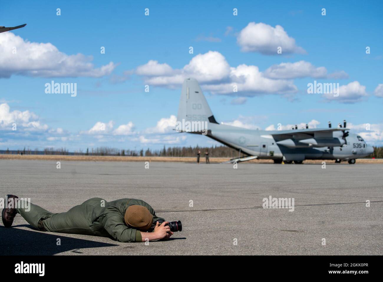 210510-M-QM580-1159 ALLEN ARMY AIRFIELD, ALASKA (May 10, 2021) - U.S ...