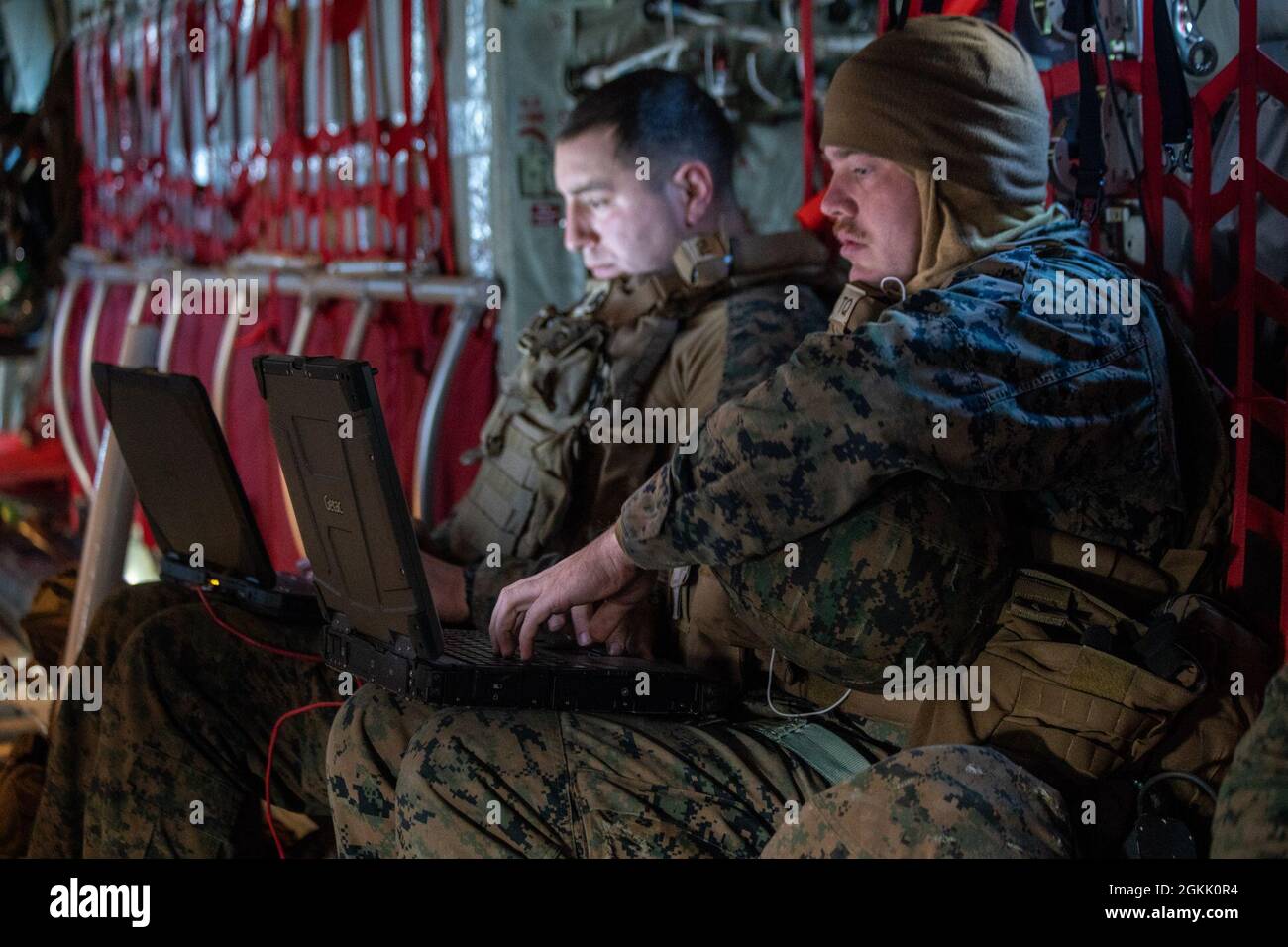 210510-M-QM580-1014 COLD BAY AIRPORT, ALASKA (May 10, 2021) - U.S ...