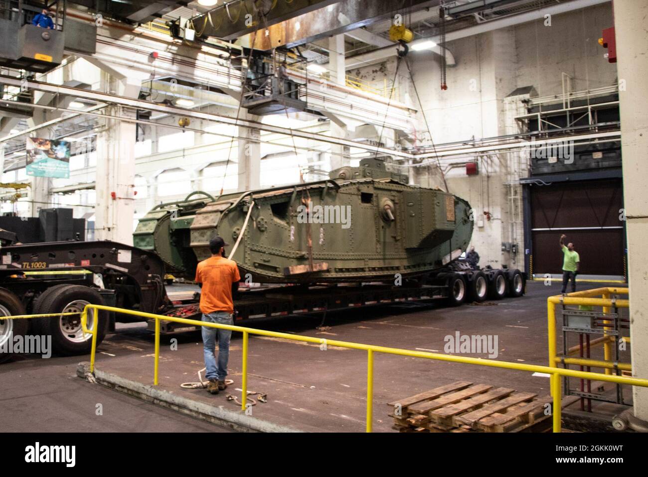 The Liberty Mark VIII, also known as the International Tank, was the ...