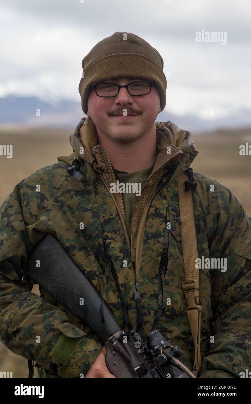 210510-M-PQ459-3002 COLD BAY, ALASKA (May 10, 2021) – U.S. Marine Corps ...