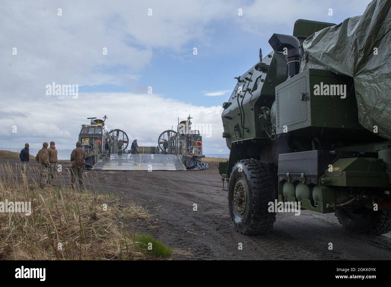 210510-M-PQ459-2210 COLD BAY, ALASKA (May 10, 2021) – A U.S. Marine ...