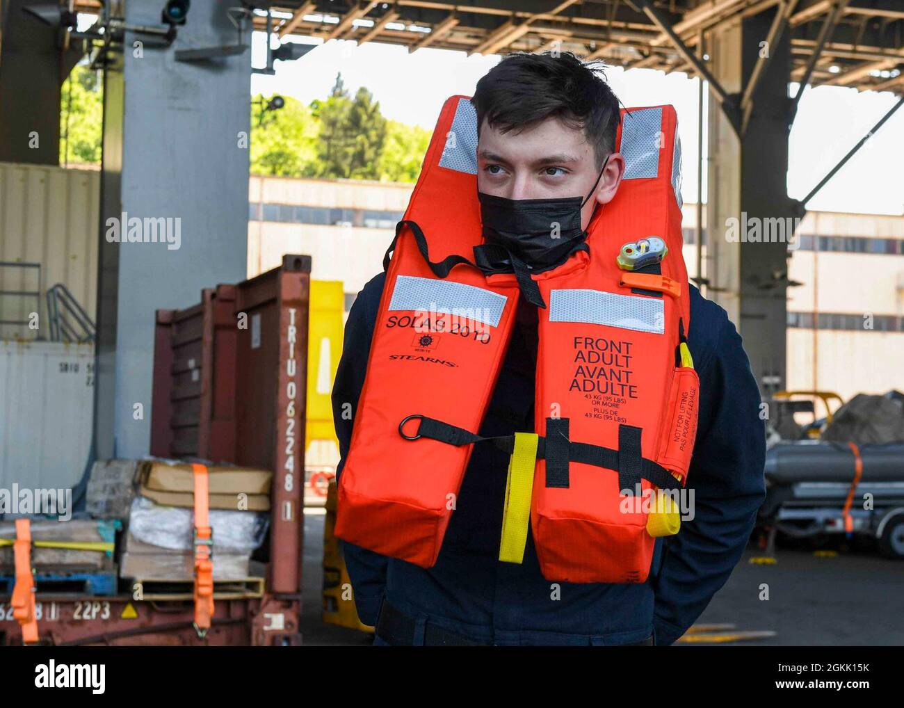 RIJEKA, Croatia (May 10, 2021) Boatswain’s Mate 3rd Class Isacc Isbell ...