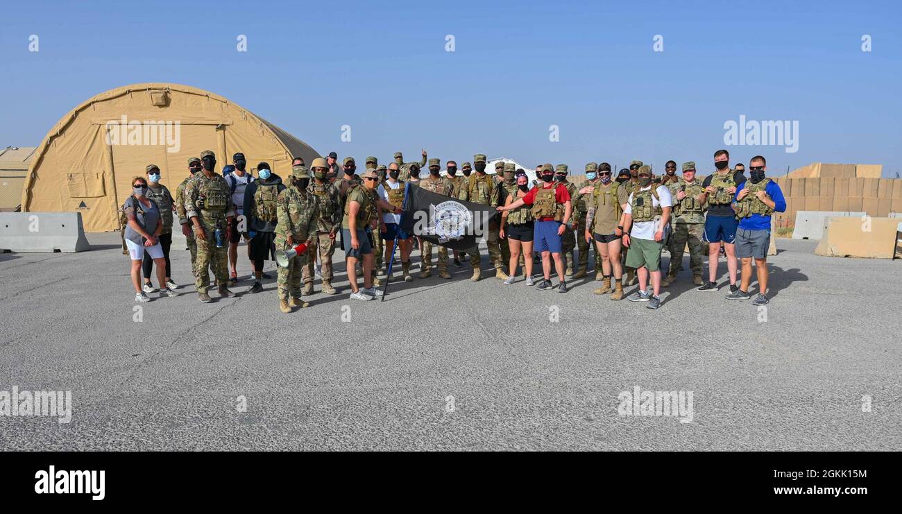 Airmen assigned to the 332nd Air Expeditionary Wing in the Middle East ...