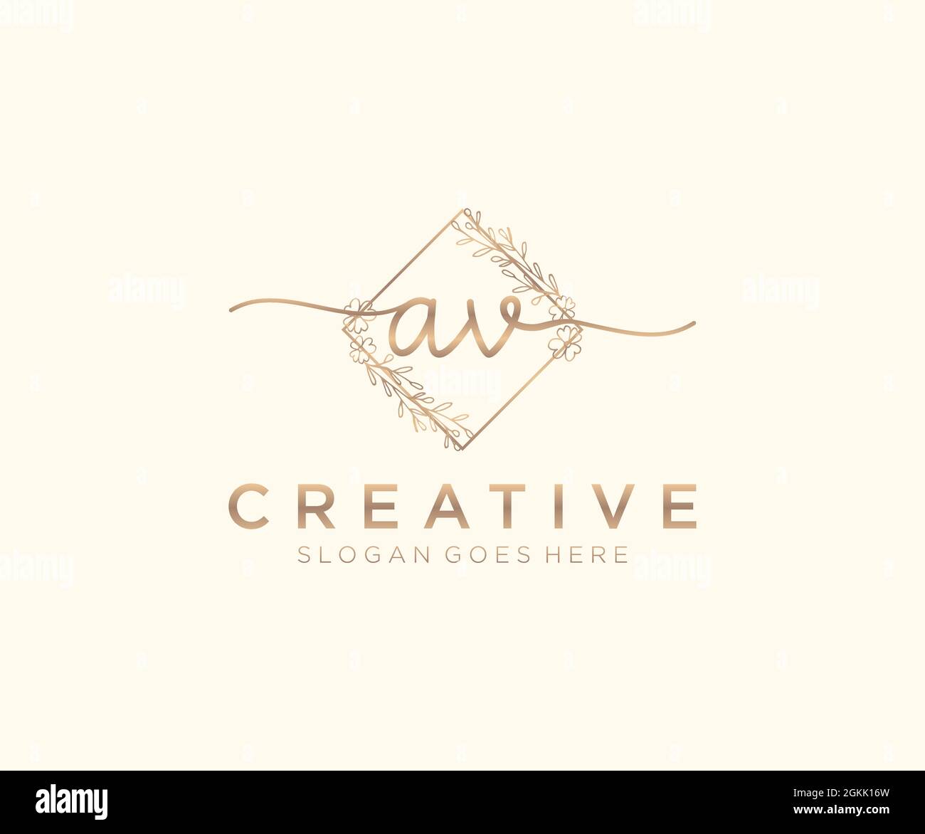 Av signature hi-res stock photography and images - Alamy