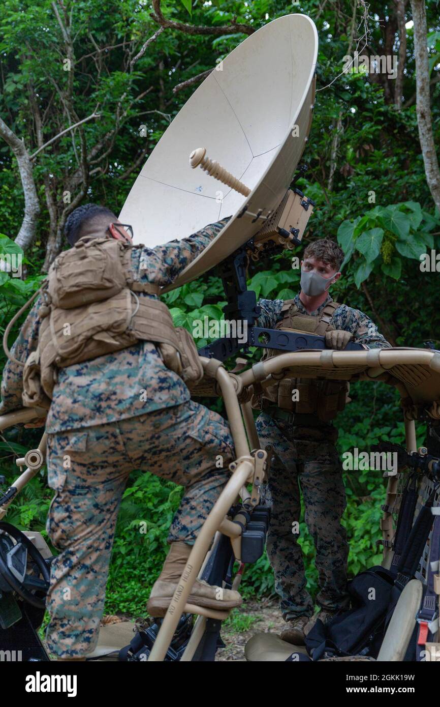 U.S. Marine Corps Lance Cpl. Julio Gonzalez Jr., a satellite ...