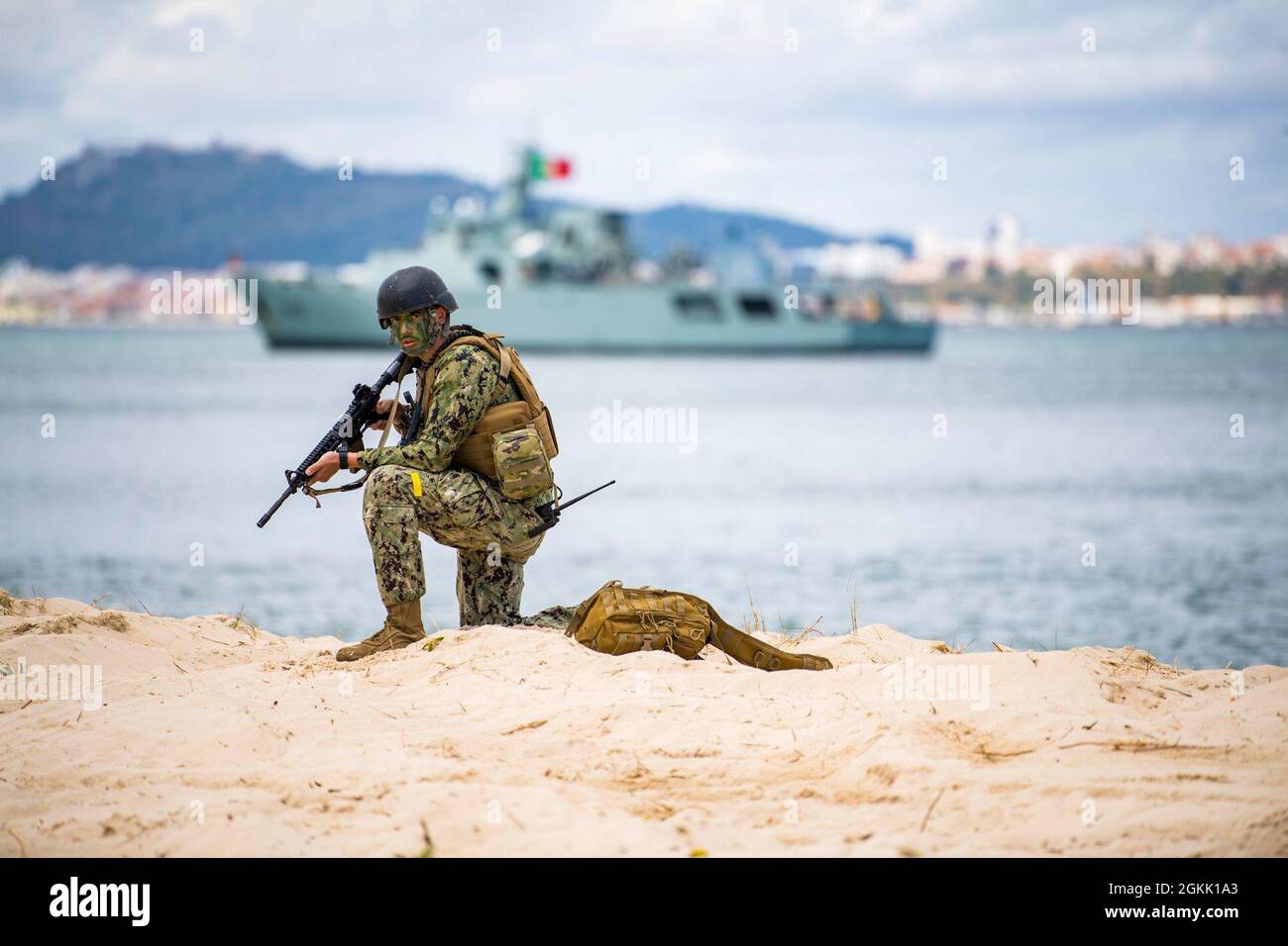 210510-N-NQ285-1548 TROIA, Portugal (May 10, 2021) Information Systems ...