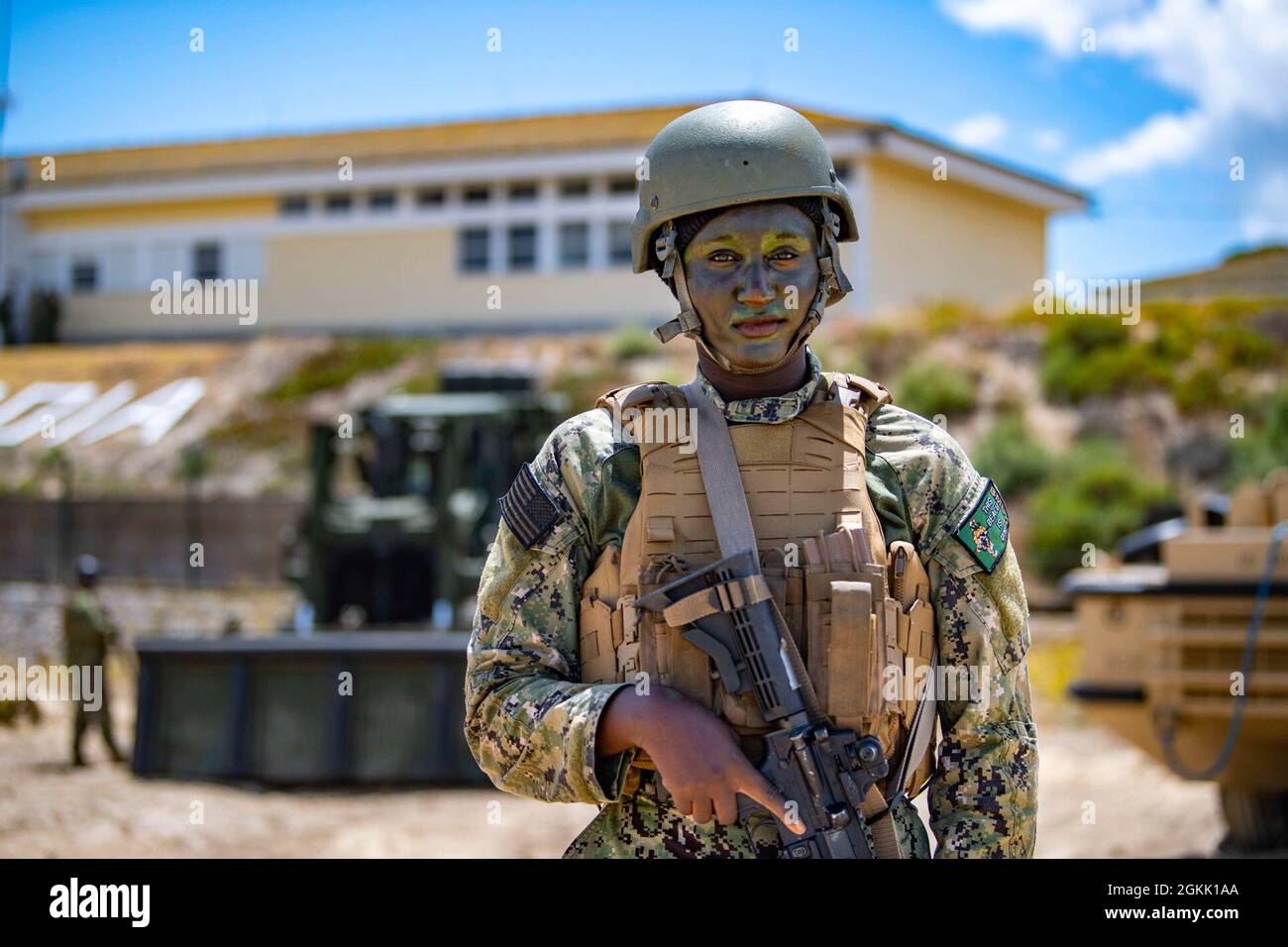 210510-N-NQ285-1730 TROIA, Portugal (May 10, 2021) Boatswain's Mate ...