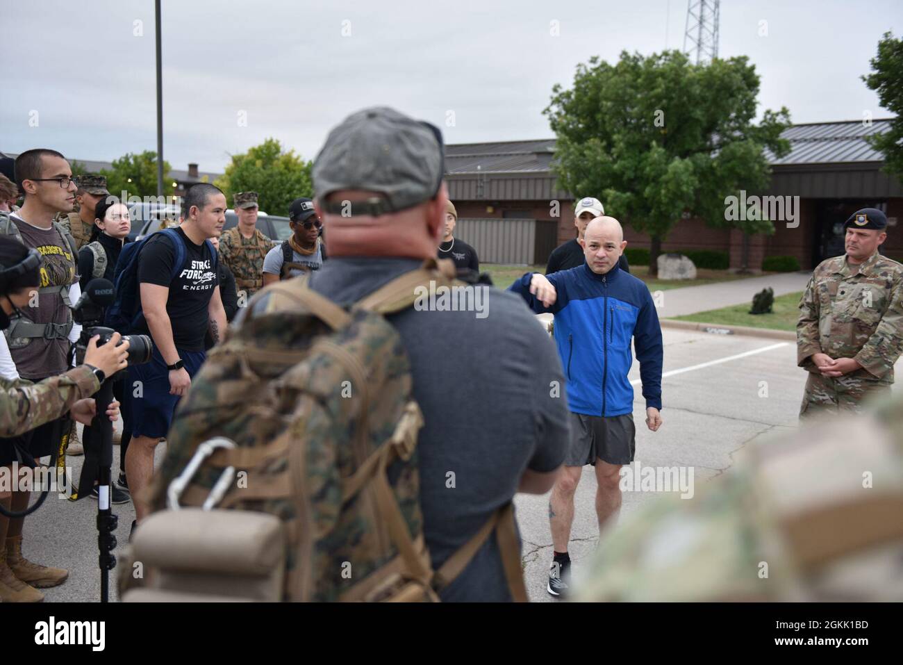 U.S. Air Force Col. Andres Nazario, 17th Training Wing commander ...