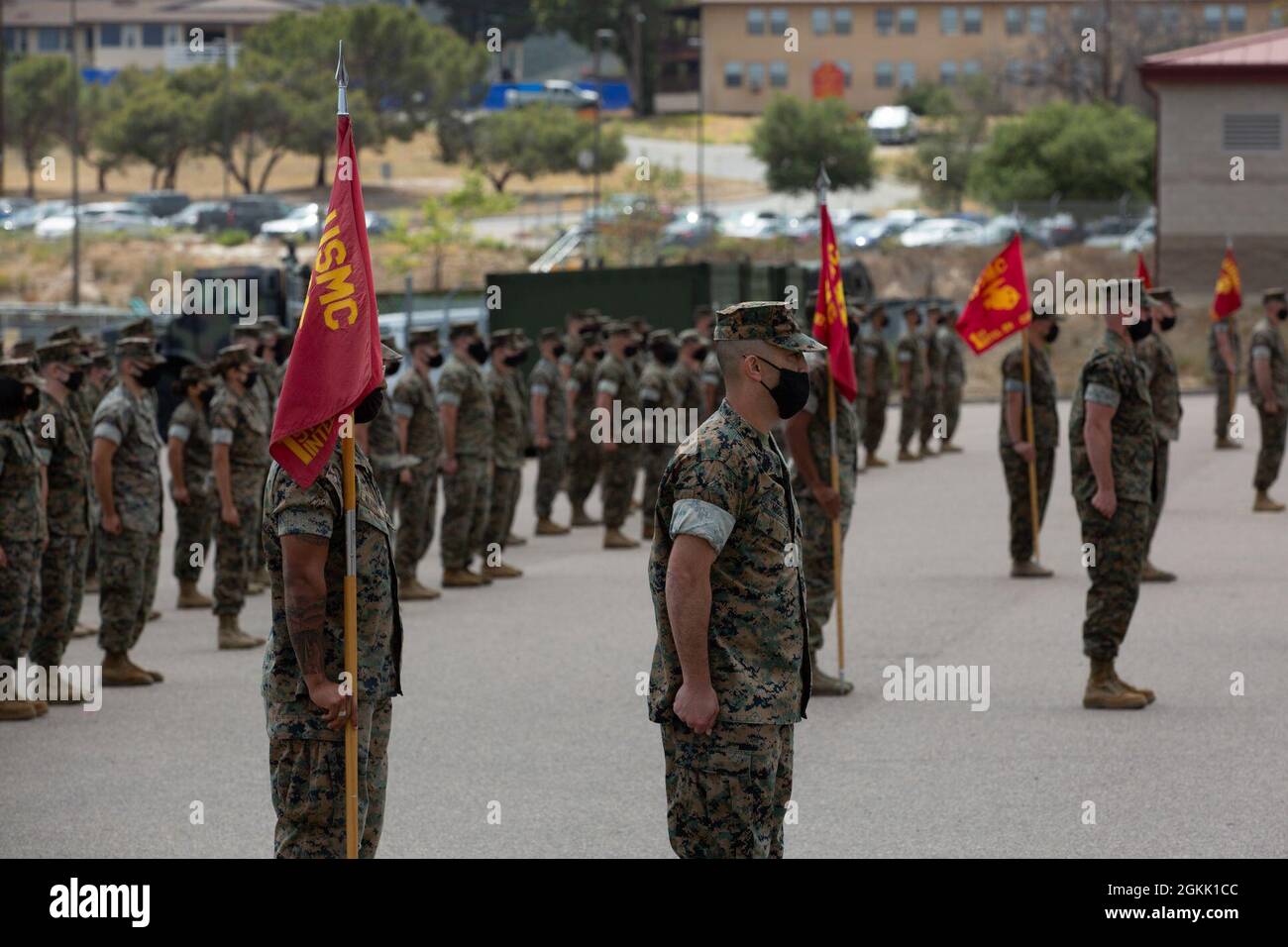 1st intelligence battalion hi-res stock photography and images - Alamy