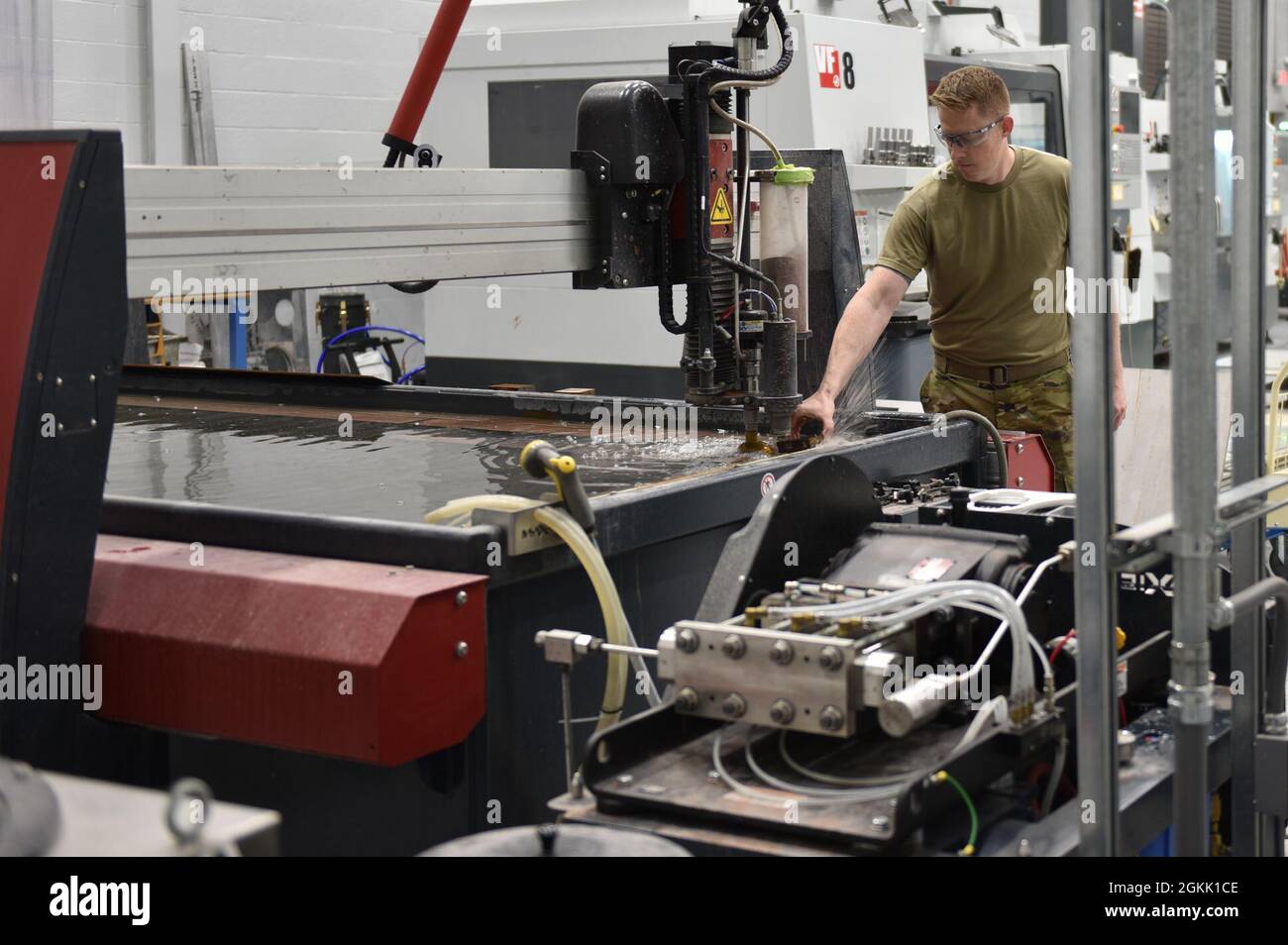 Master Sgt. Michael Howard, aircraft metals technician of the 911th ...