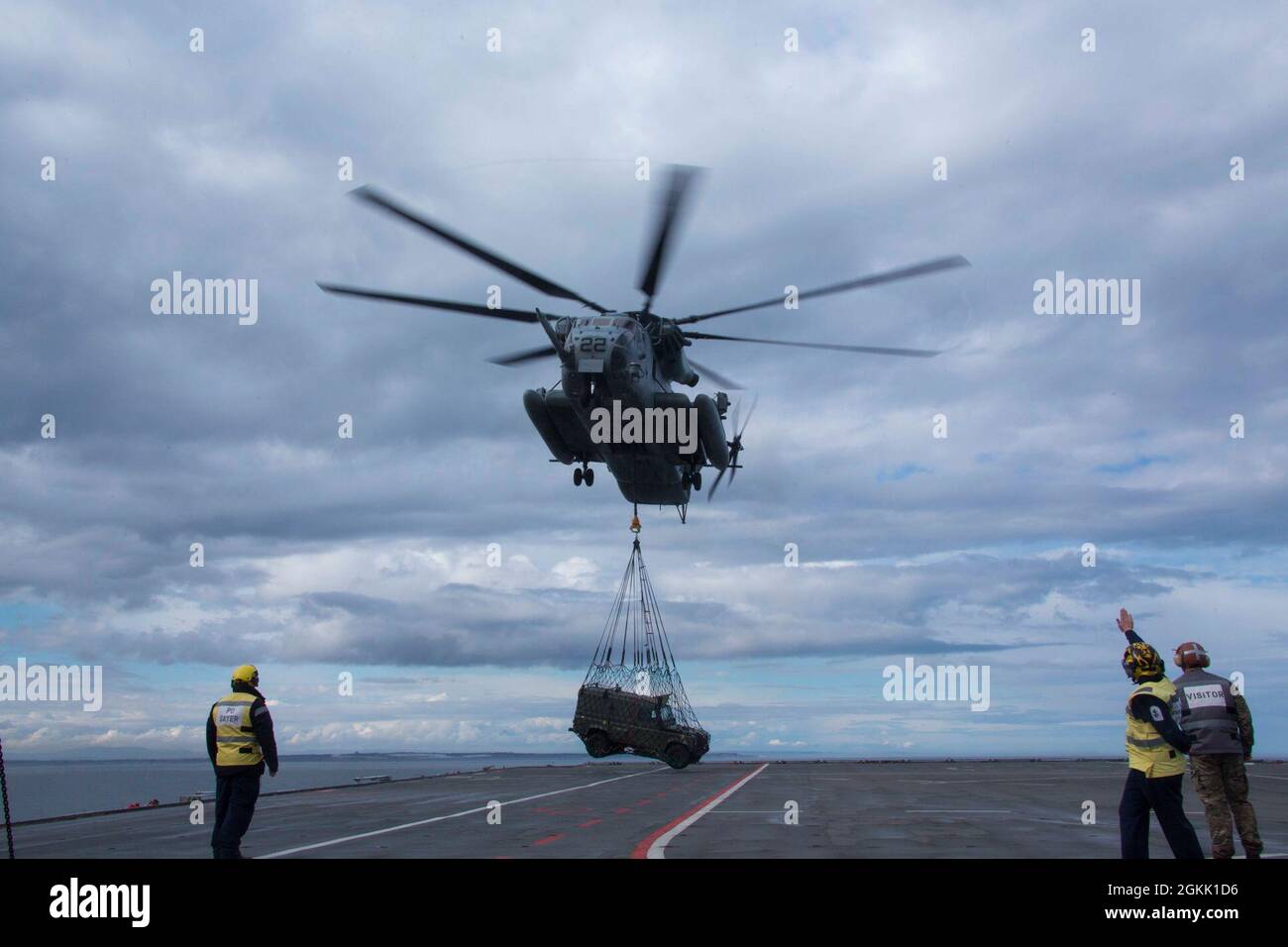 Reinforced land rover hi-res stock photography and images - Alamy