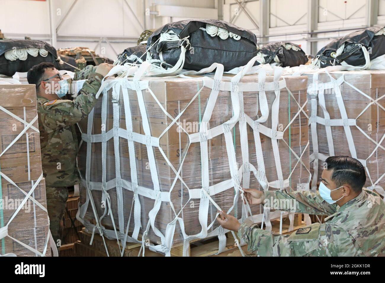 5th Quartermaster Theater Aerial Deliver Company, 16th Special Troops ...