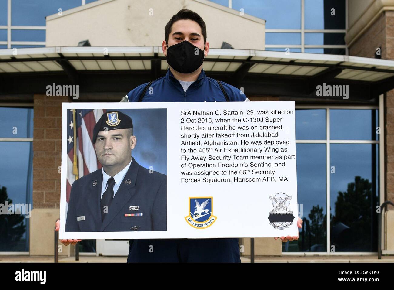 66th security forces squadron hi-res stock photography and images - Alamy