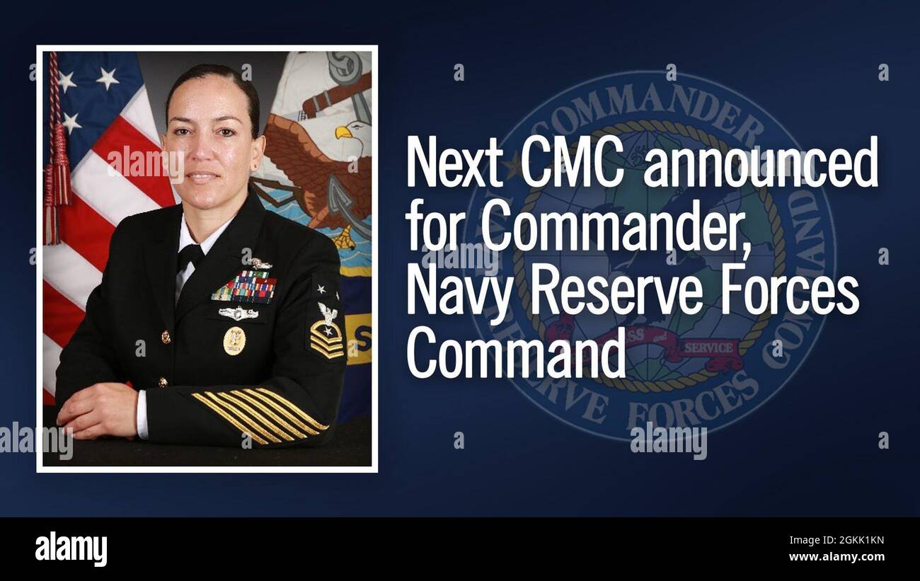 Command Master Chief Nicole C. Rios has been selected to become the ...