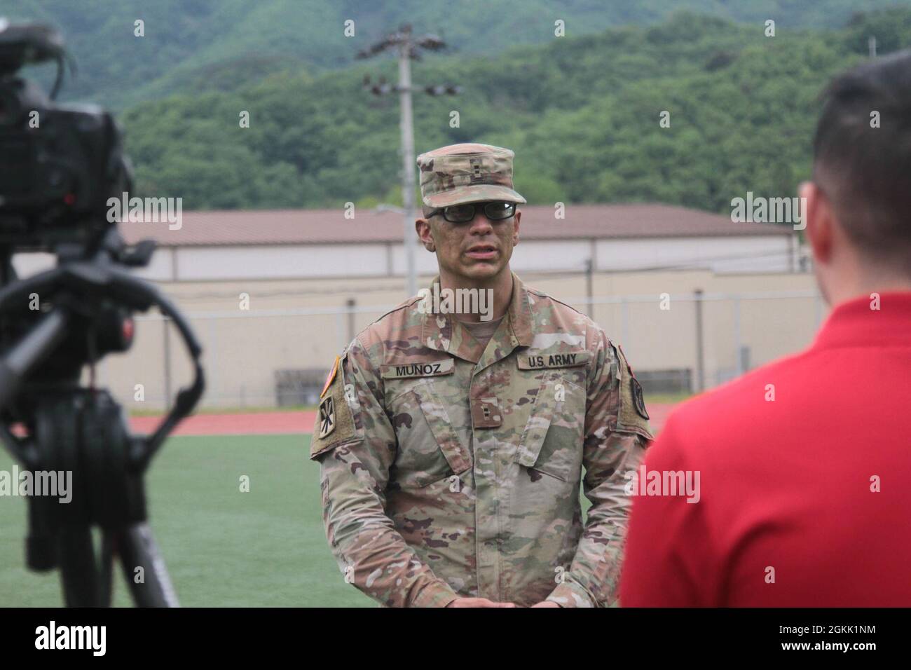 Chief Warrant Officer 2 Gerardo Munoz, 35th Air Defense Artillery ...
