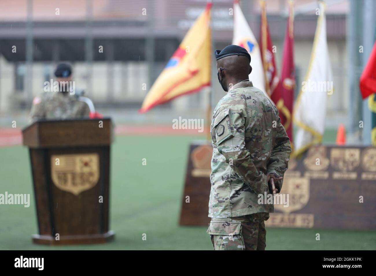 Command Sgt. Maj. LaDerek Green, Command Sergeant Major, 19th ...