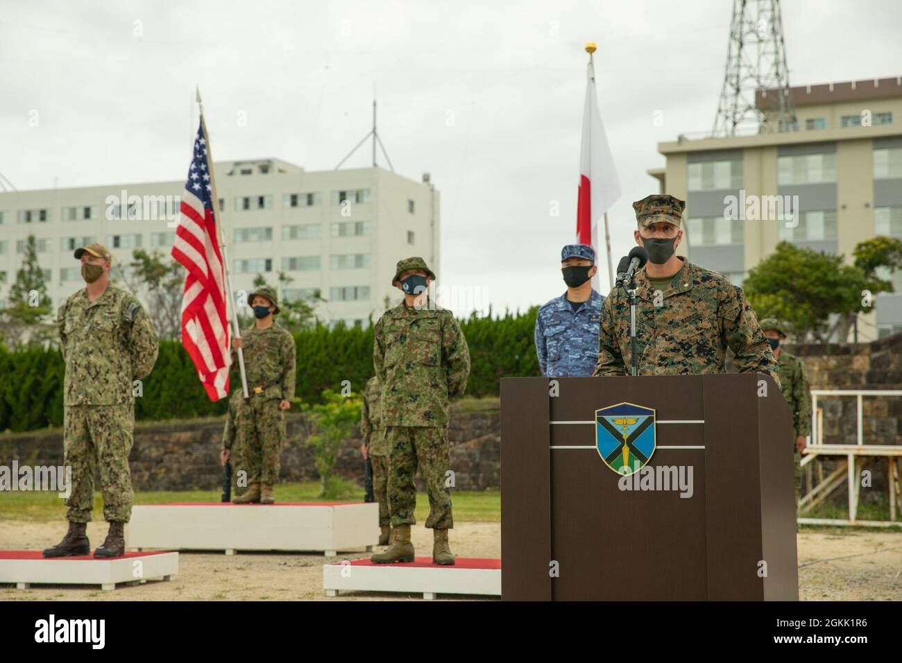 Lt. Col. Jeremy Nelson, commanding officer of 3d Landing Support ...