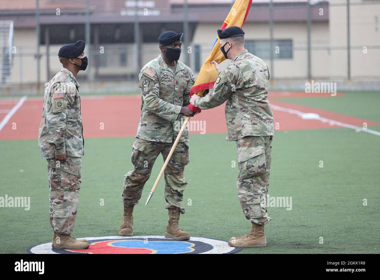 Brig. Gen. Steven Allen, commander, 19th Expeditionary Sustainment ...