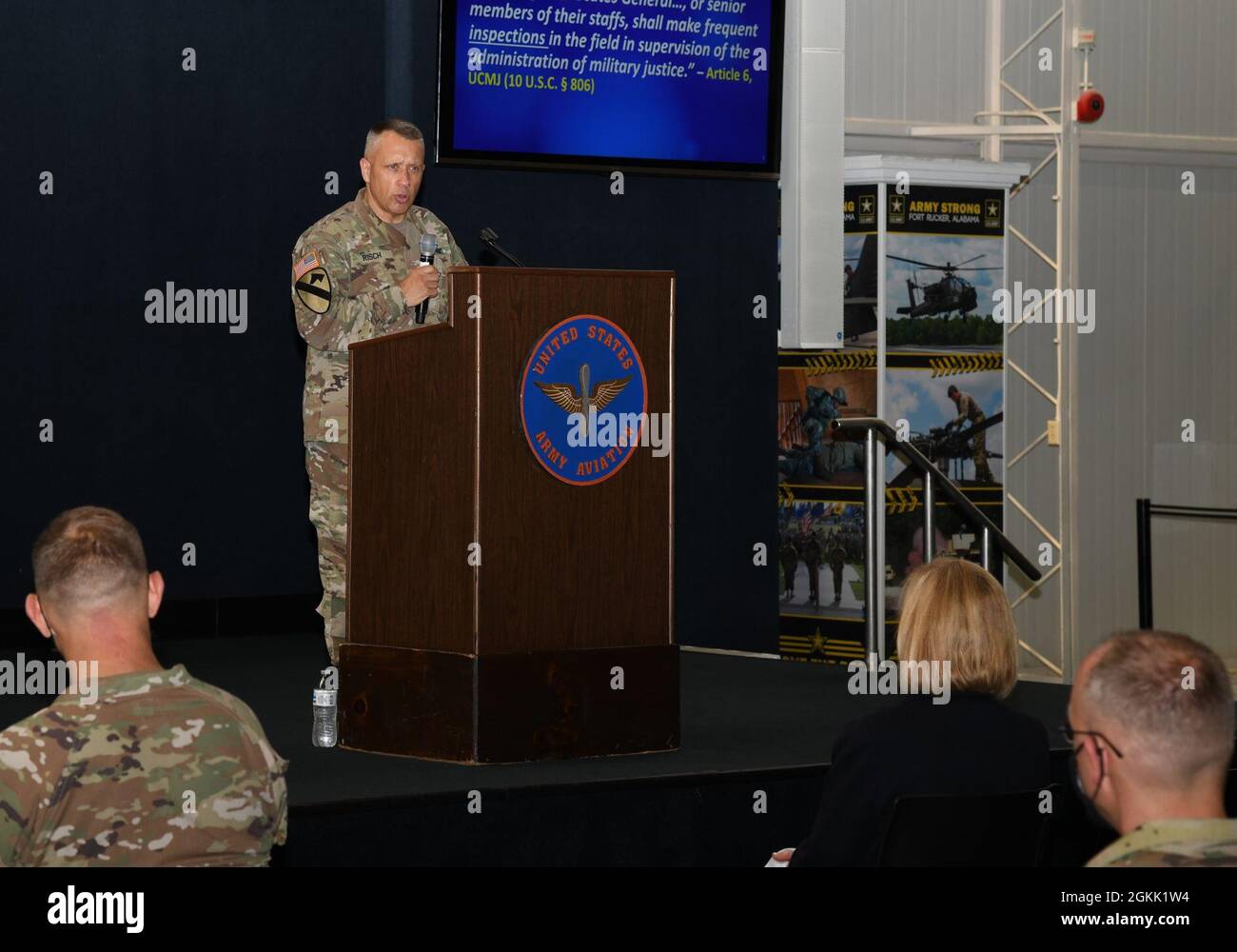 Army maj gen stuart w risch hi-res stock photography and images - Alamy