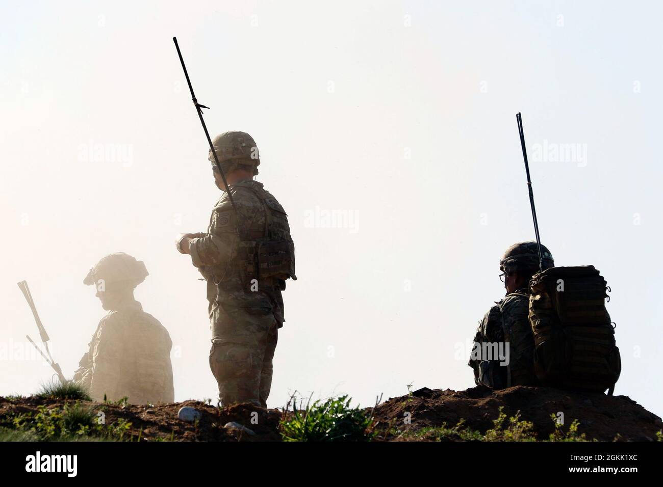 Bravo Company of 1st Battalion 508th Parachute Infantry Regiment ...