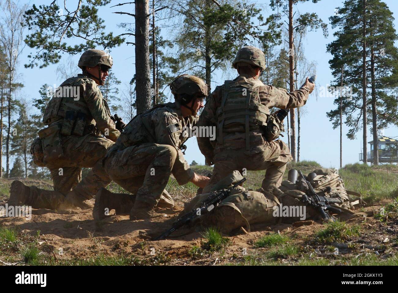 508th parachute infantry regiment hi-res stock photography and images ...