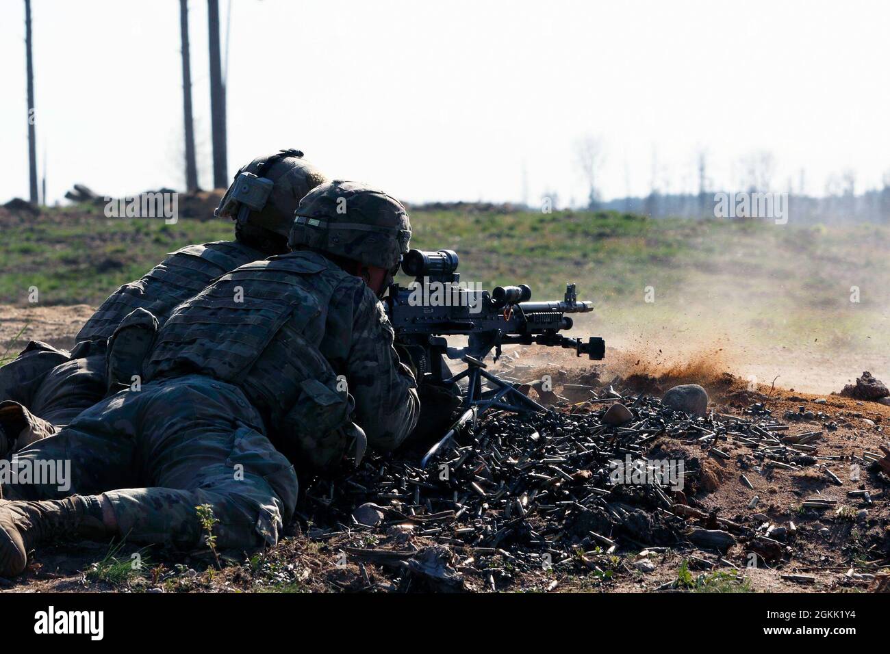 Bravo Company of 1st Battalion 508th Parachute Infantry Regiment ...