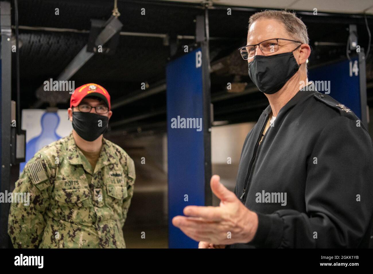 Rear Adm. Michael Wettlaufer, commander, Military Sealift Command ...