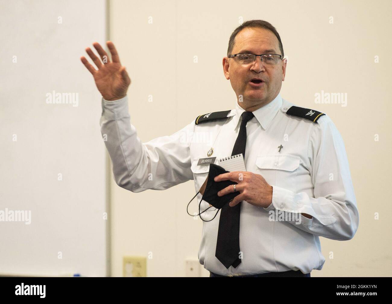 U.S. Army Col. Daniel Burris, chaplain for the Ohio National Guard’s ...