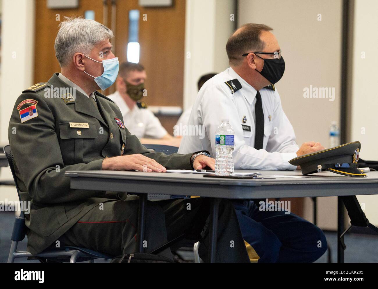 Serbian Armed Forces Col. Sasa Milutinovic, Serbian Army orthodox ...
