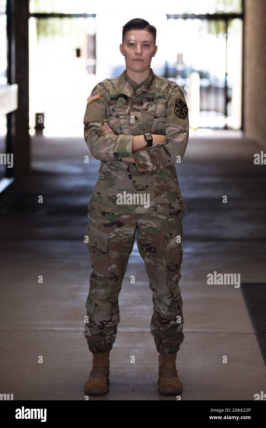 WILCOX, Ariz. -- Sgt. Jacqueline Schamahorn, Task Force Badge, Arizona ...
