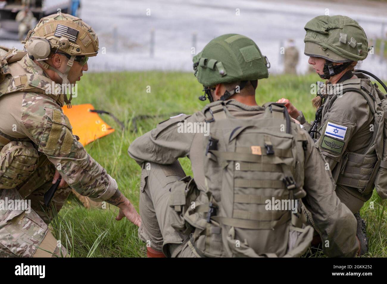 55th signal company combat camera hi-res stock photography and images ...