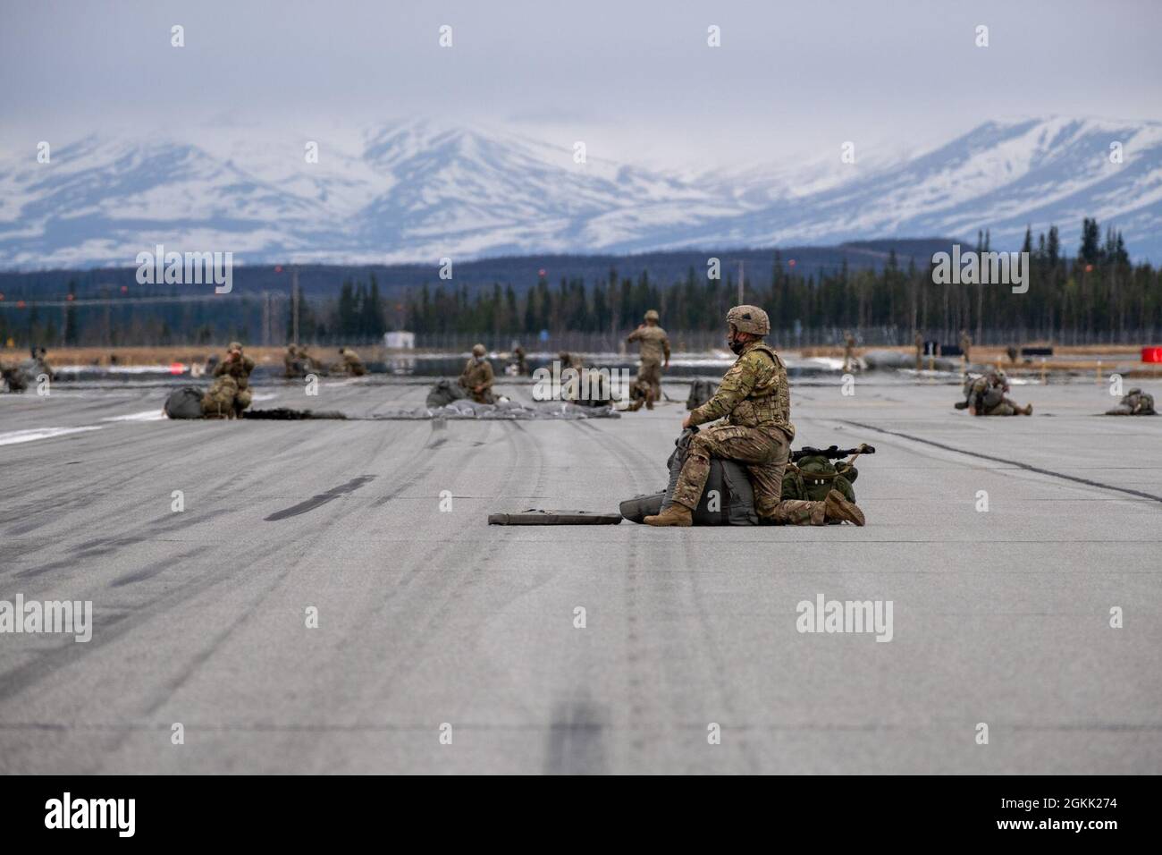 The 4th Brigade Combat Team (Airborne), 25th Infantry Division, U.S ...
