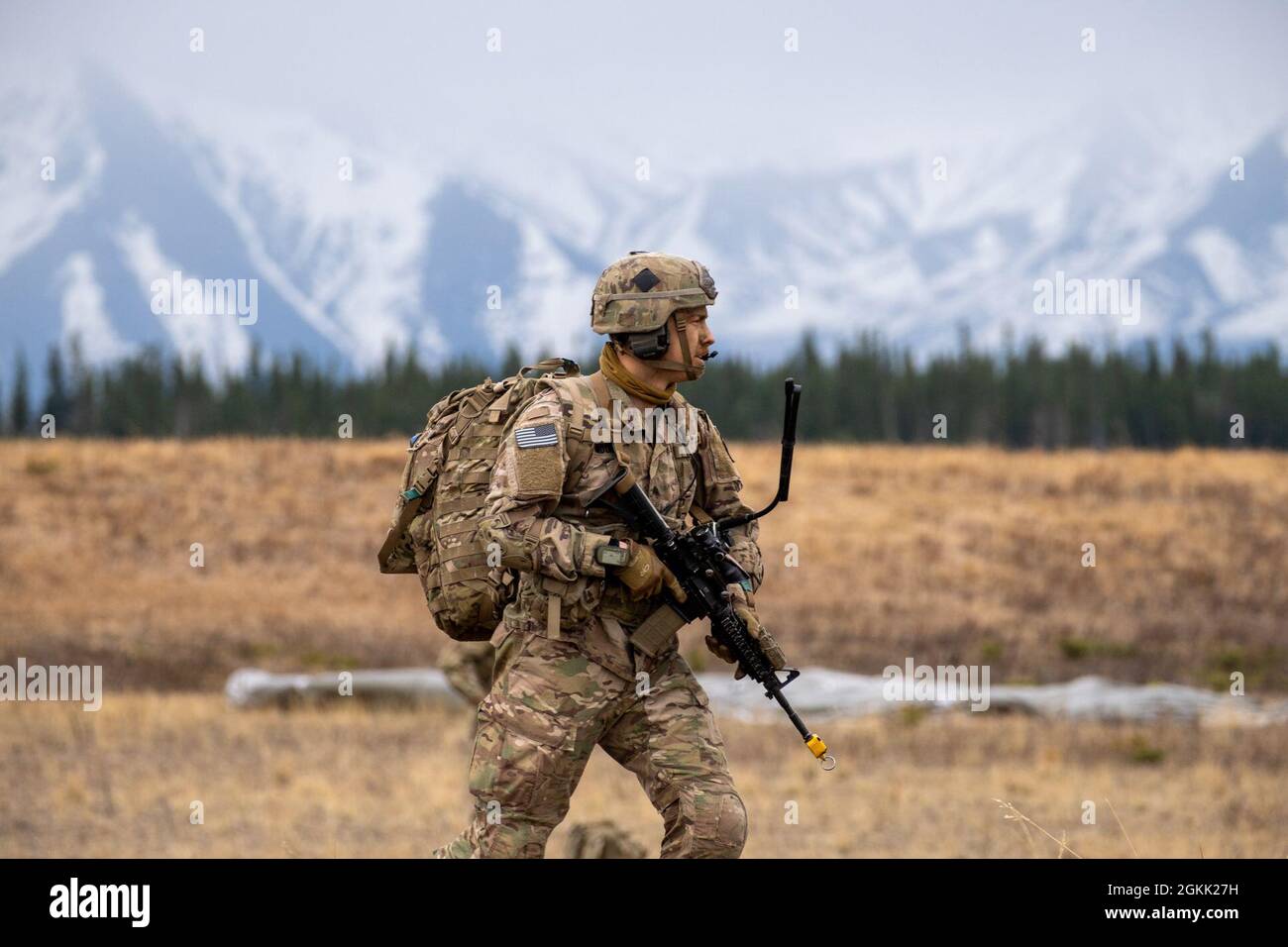 The 4th Brigade Combat Team (Airborne), 25th Infantry Division, U.S ...