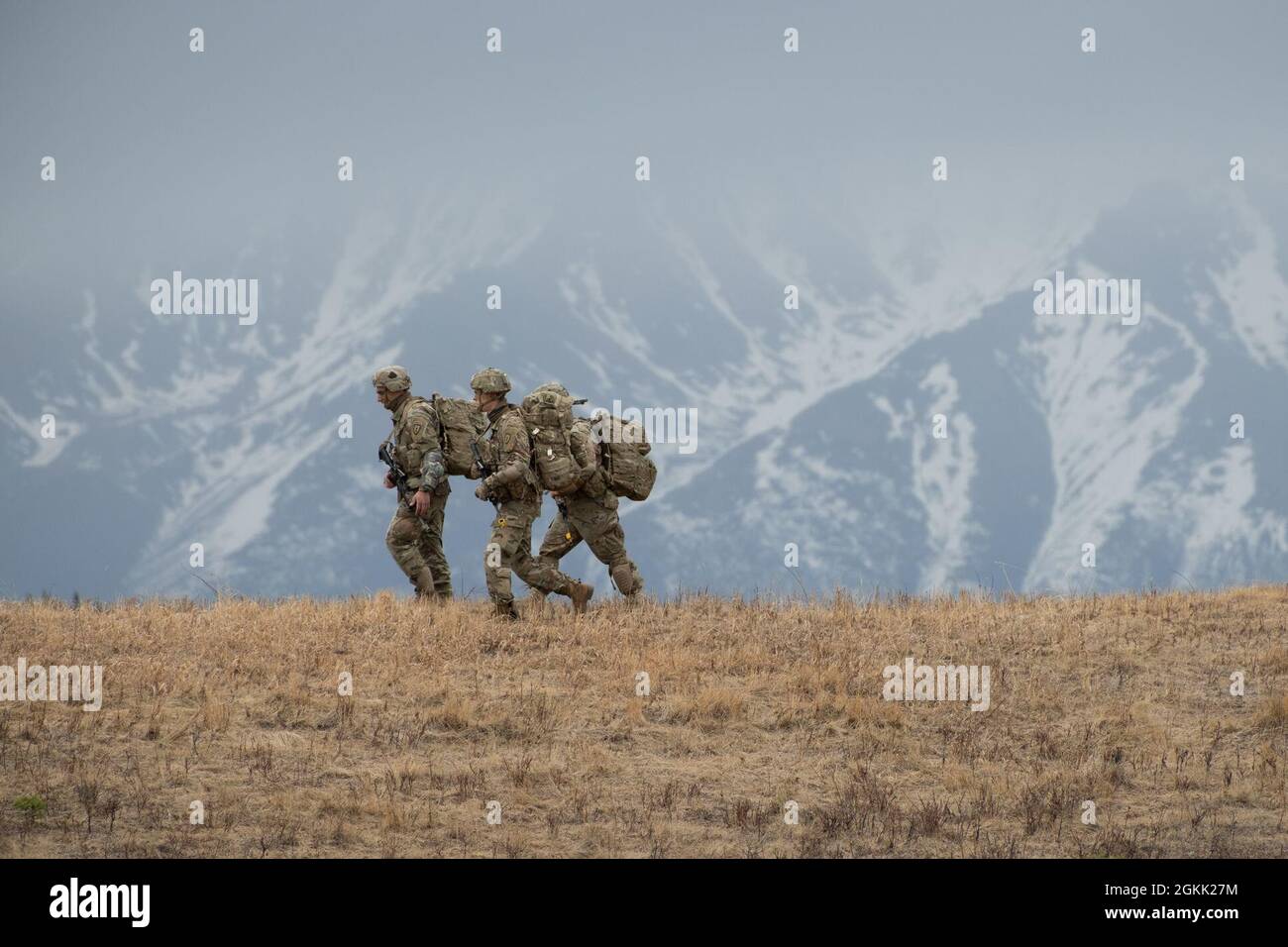 The 4th Brigade Combat Team (Airborne), 25th Infantry Division, U.S ...