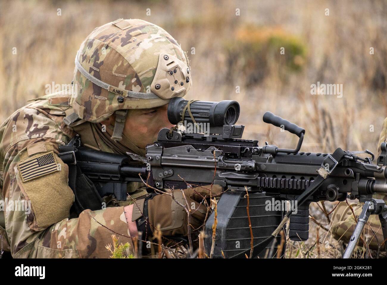 The 4th Brigade Combat Team (Airborne), 25th Infantry Division, U.S ...