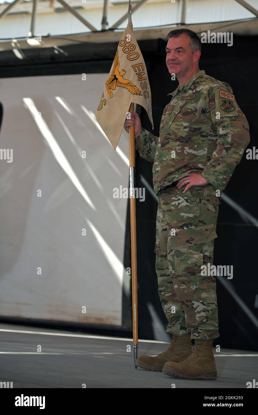 U.S. Air Force Master Sgt. Michael Berry, 380th Expeditionary Civil ...