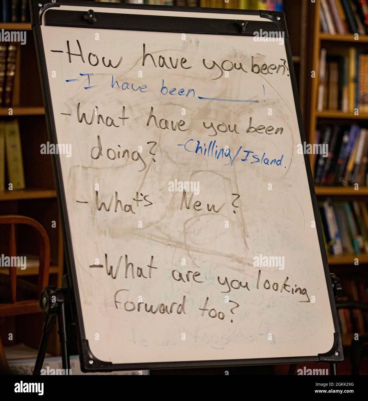 Interactive classroom board hi-res stock photography and images - Alamy