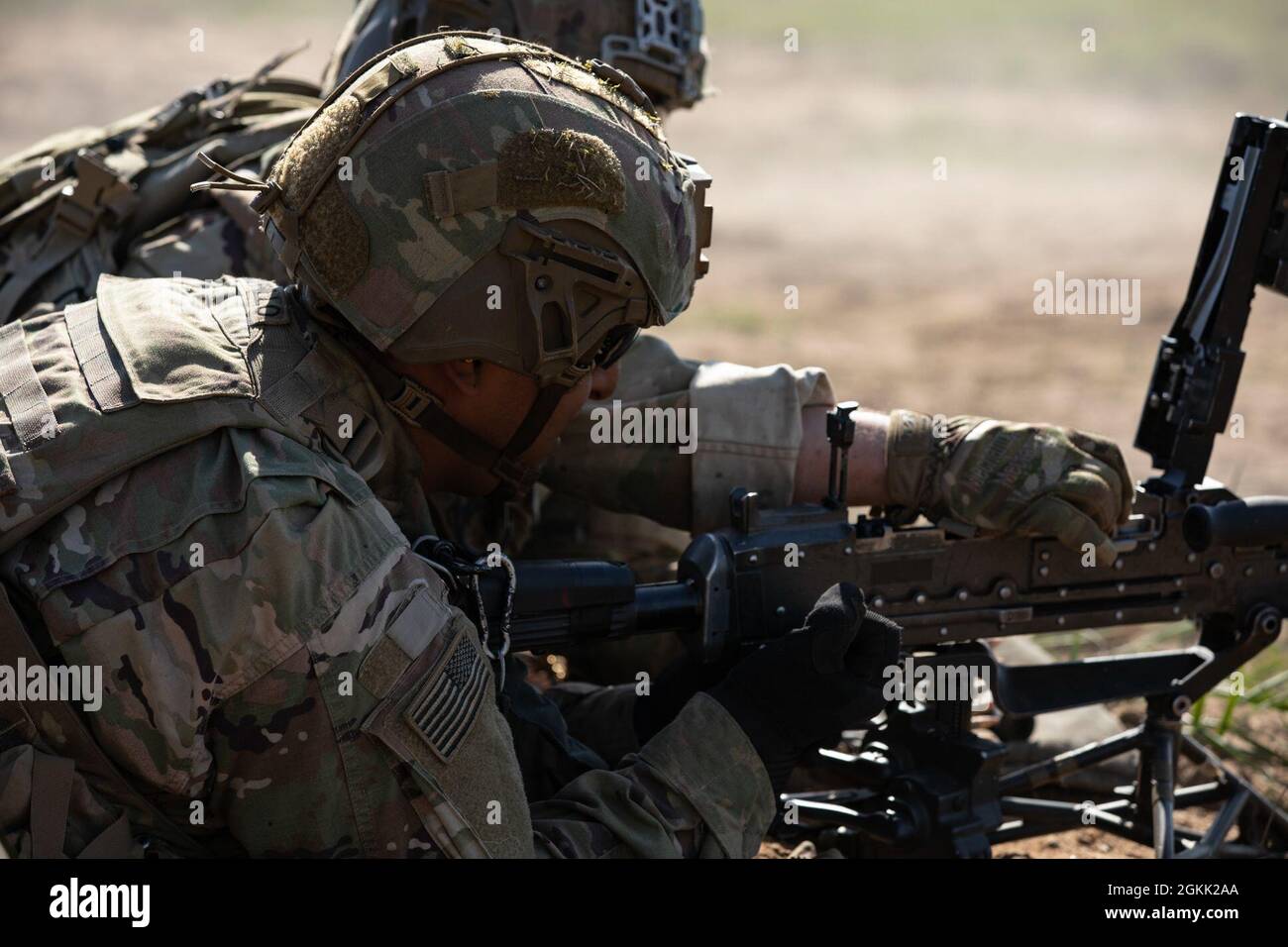 U.S. Army Soldiers assigned to Bravo Company, 1st Battalion, 508th ...