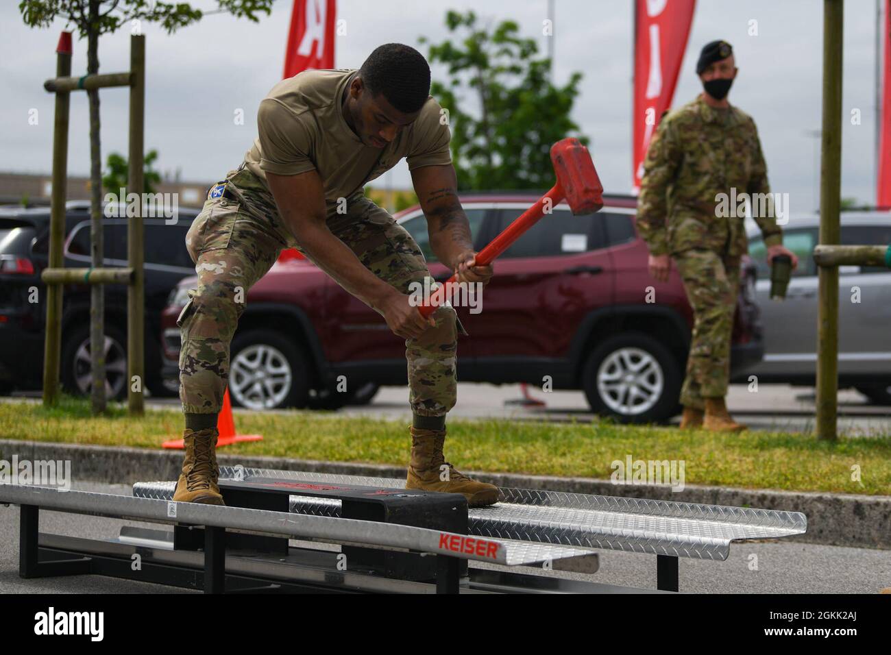 Airman Jamal R. Carter, 31st Security Forces Squadron (SFS) member ...