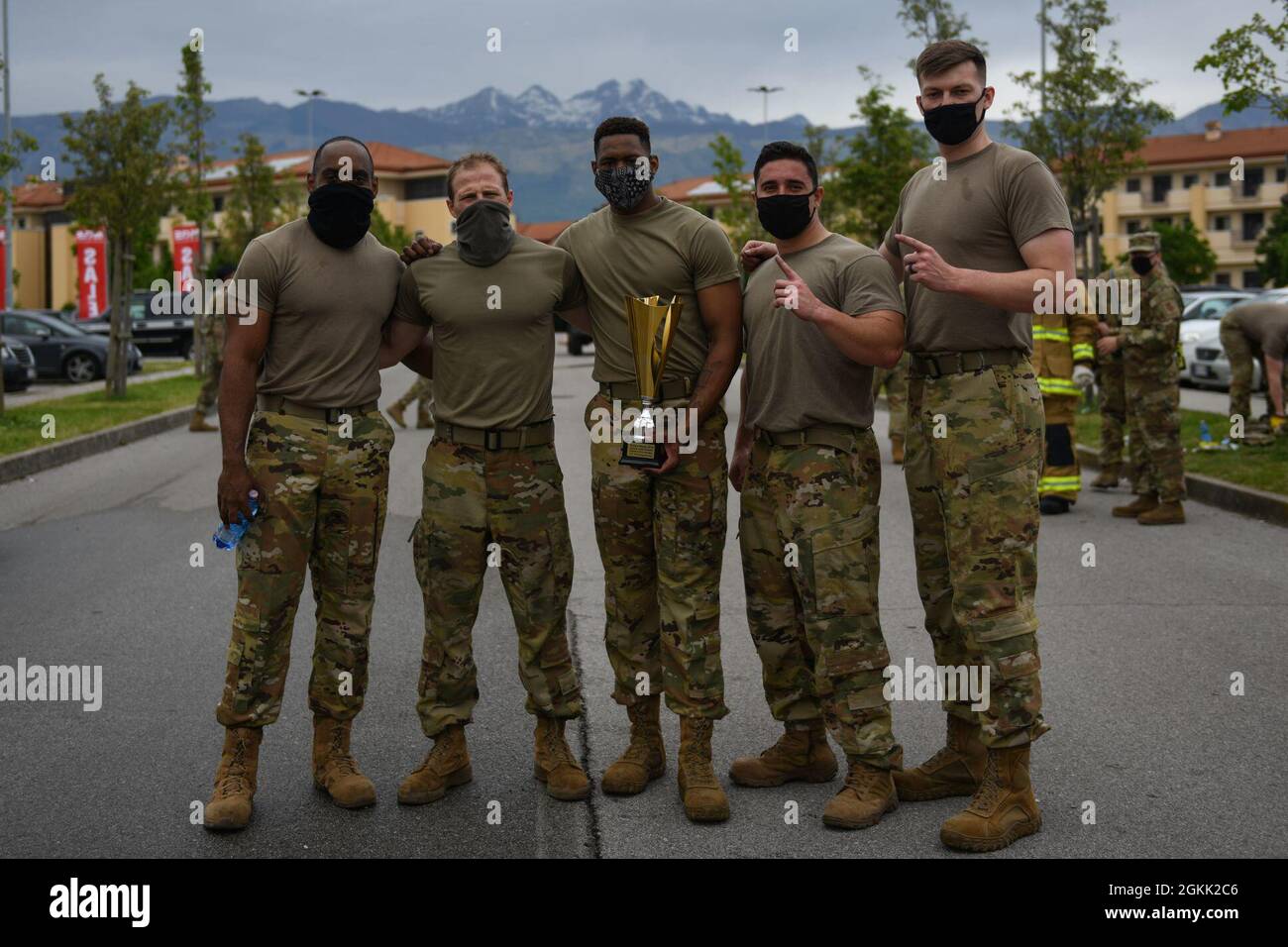 Airmen from the 31st Civil Engineer Squadron (CES) won first place in a ...