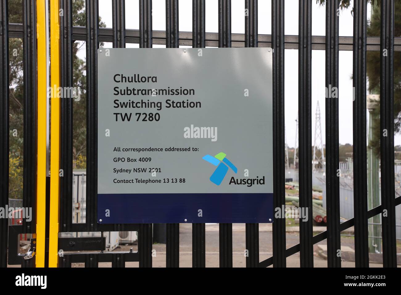 Chullora Subtransmission Switching Station, Weeroona Road, Strathfield ...