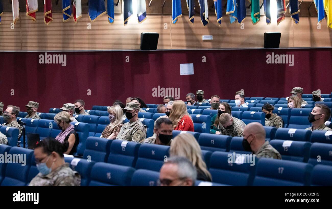 Military members in the community came out to support the 207th MI ...