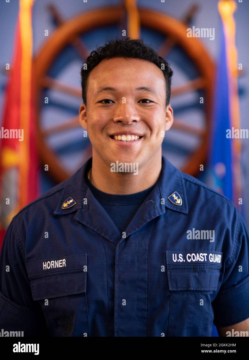 First Class Cadet Andre Horner, a native of Centerville, Virginia, is ...